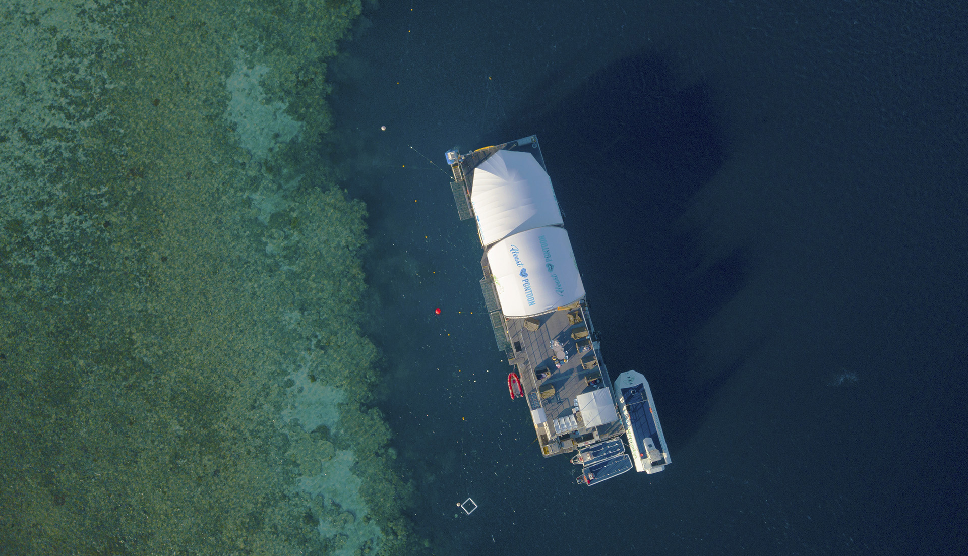 CWS-Hardy Reef-Heart Pontoon location drone shot (landscape)_1920_1920 ...