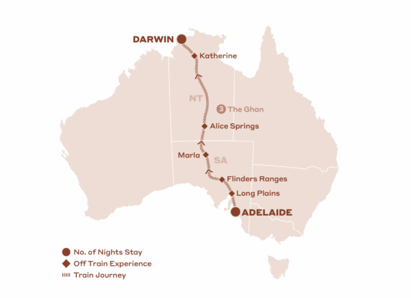 The Legendary Ghan – Journey Beyond